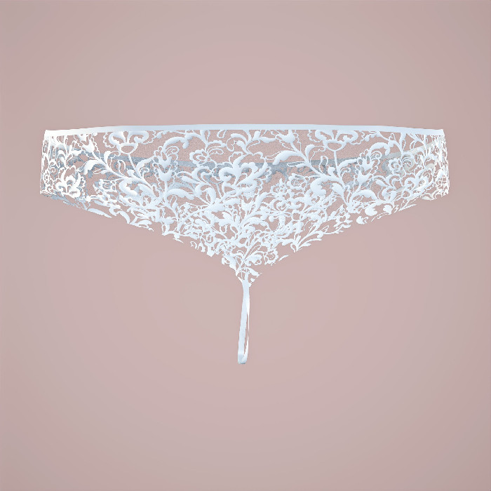 T-front g-string - lace :: PS-LING